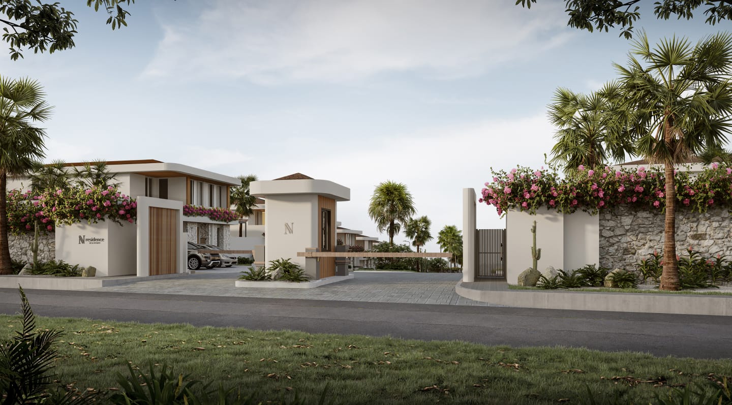 N Residence Bali - Modern Seaside Living