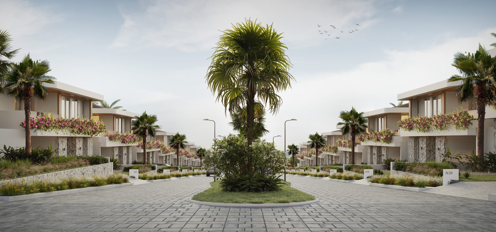 N Residence Bali - Modern Seaside Living